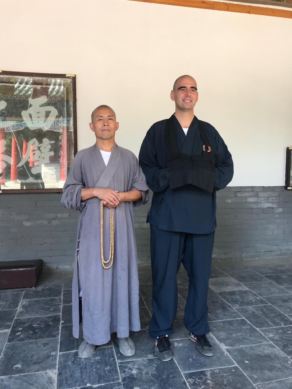 Seminario a Shaolin di qigong con Shi Yan Chao - Cina 2019 - Shurenkan